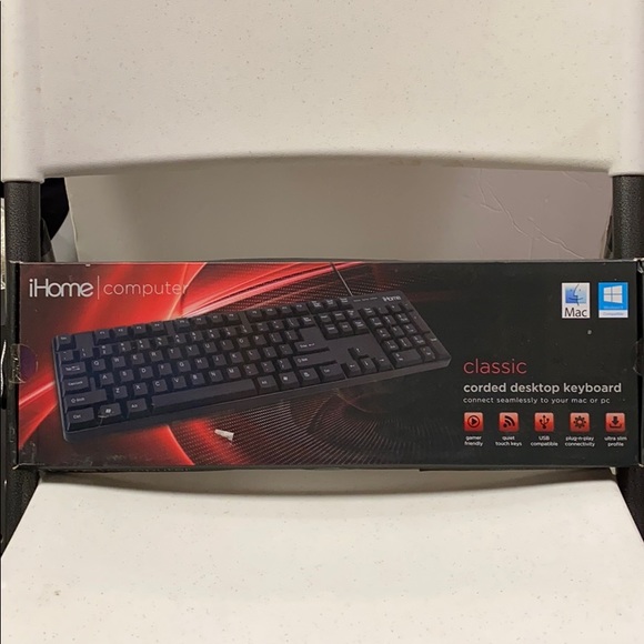 iHome | Computers, Laptops & Parts | Ihome Classic Desktop Keyboard ...